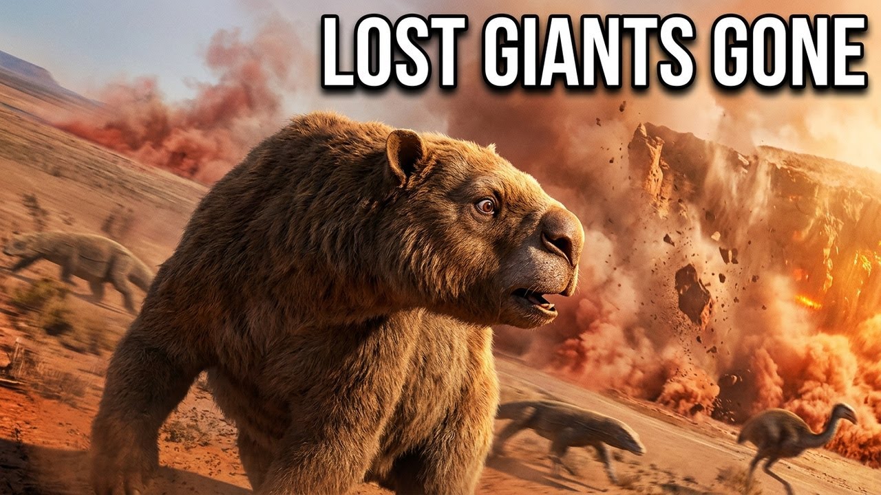 The Lost Giants of Australia | Ice Age Monsters That Vanished Forever