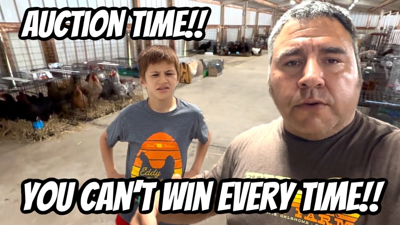 How We Prepare For An Auction!!