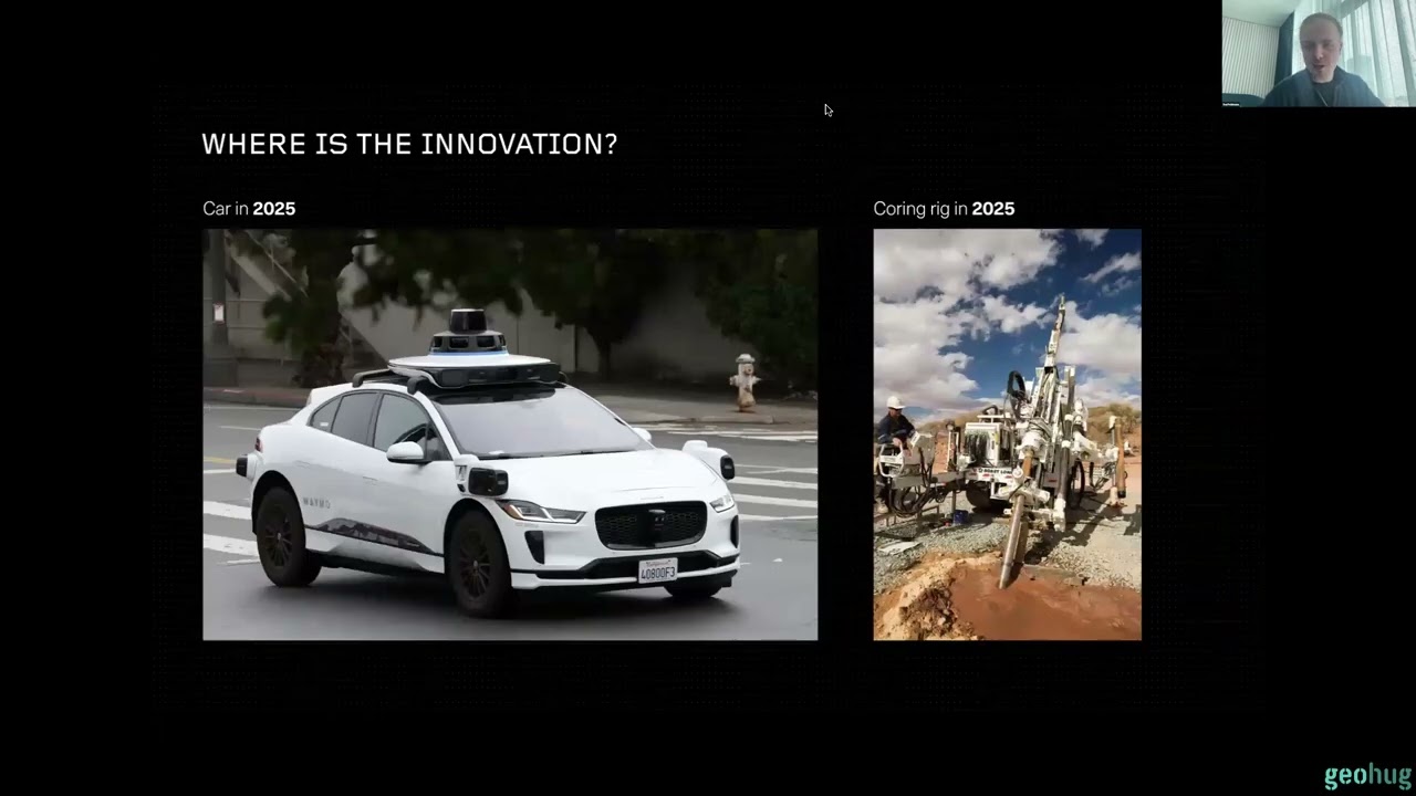 Ted Feldmann - From Drill to Data: Accelerating Geoscience Workflows through Automation