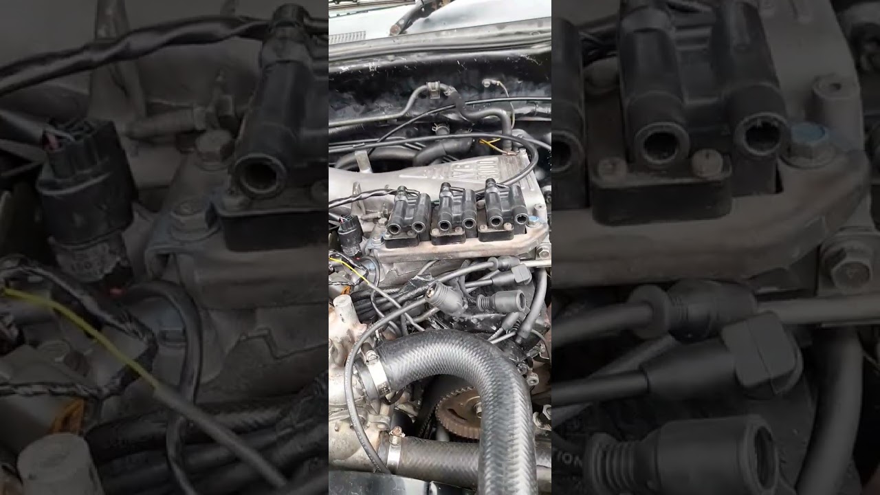 Mistubishi colt v6 6g72  symptoms of bad Camshaft & Crankshaft sensor