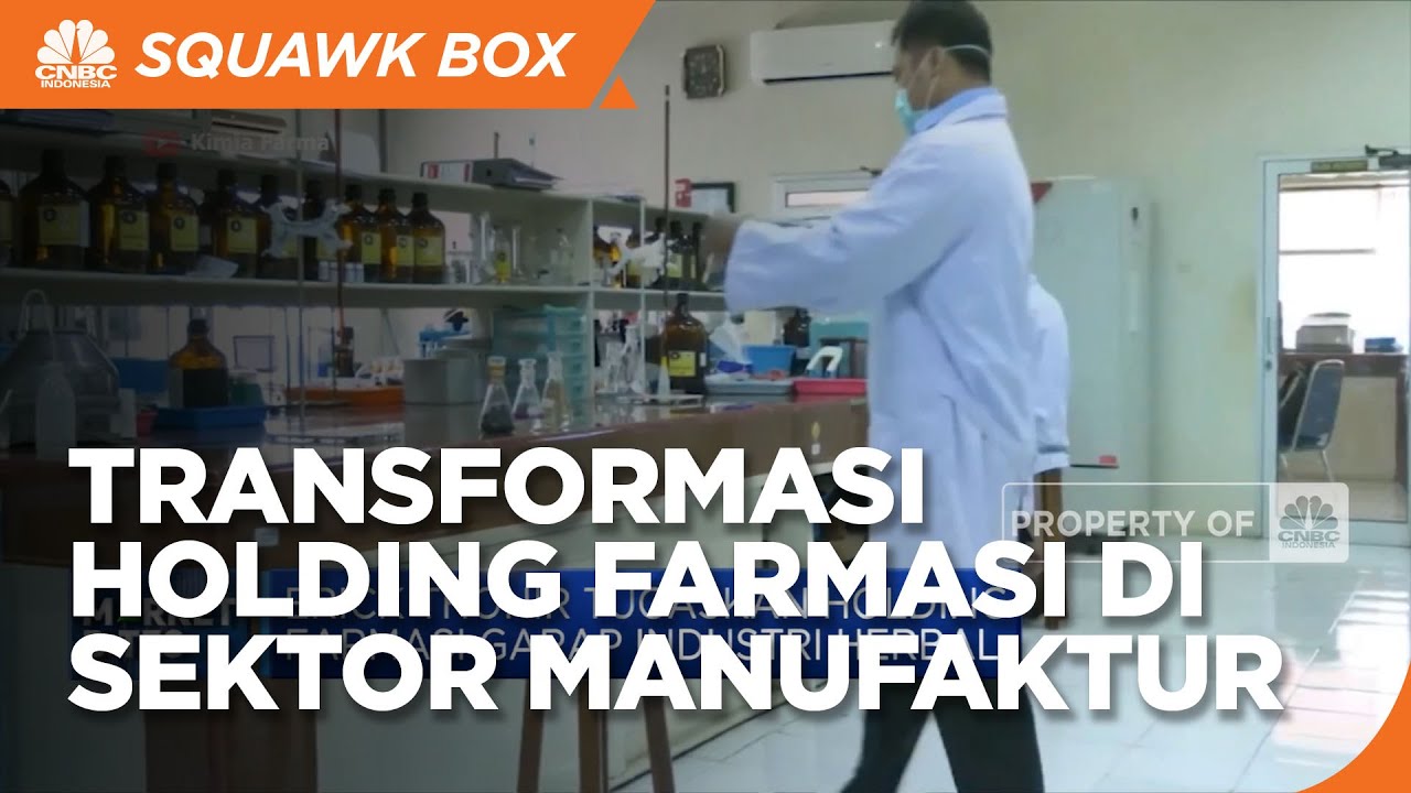 Investor Pasar Modal Hampir 10 Juta dan Transformasi Holding Farmasi
