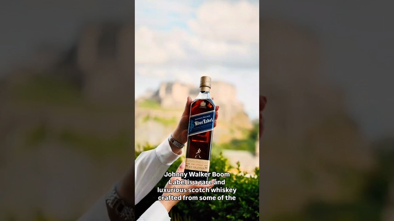 Why Johnnie Walker Blue Label Is the Most Luxurious Whisky🥃 | Rare Scotch Review#Scotch Whiskey
