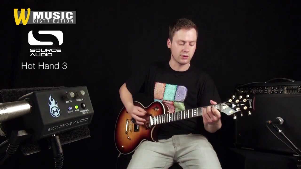 Source Audio SA115 Hot Hand 3 Wireless Adapter беспроводной контроллер ...