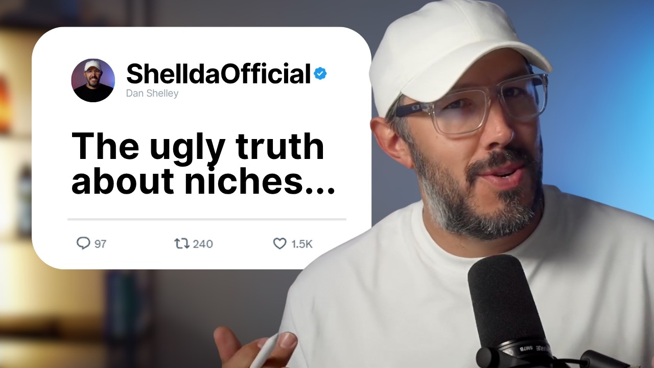 Let's talk switching your niche.