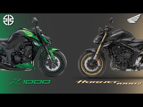 2025 HONDA CB 1000 HORNET SP VS KAWASAKI Z 1000 | Comparison | Mileage | Top Speed | Price | Bi