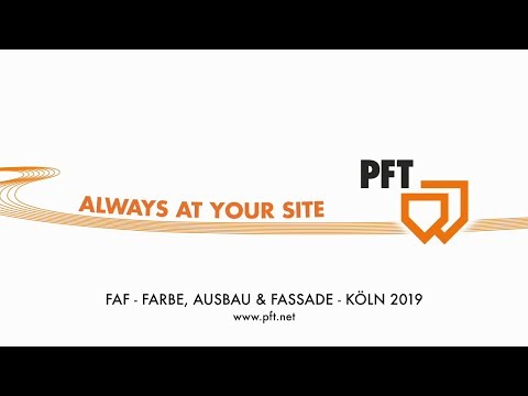 Messe FARBE - Ausbau & Fassade 2019