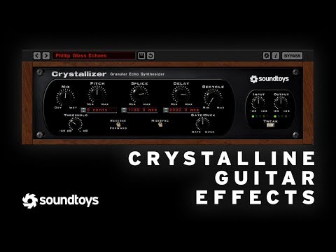 Soundtoys Crystallizer - ranked #2 in Granular FX Plugins | Equipboard