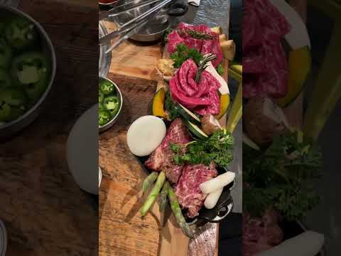LOVE Korean bbq in Koreatown NYC #koreatownnyc #kbbq
