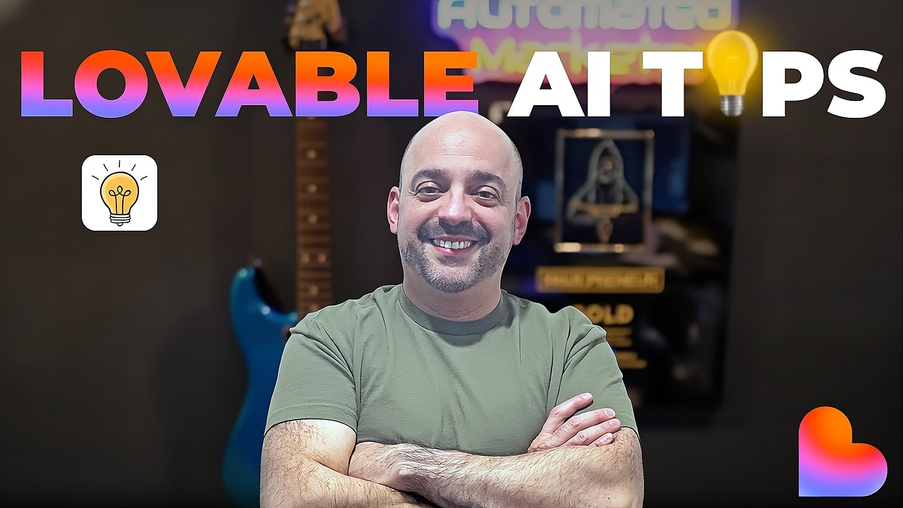 STOP Wasting Credits in Lovable AI — Do This Instead (Top 5 Tips)