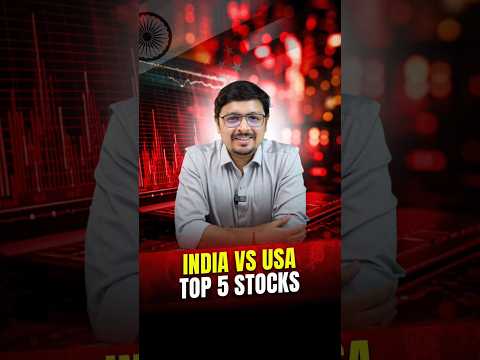 Top 5 Indian and US Stocks according to Market Cap | Nikhil Gangil