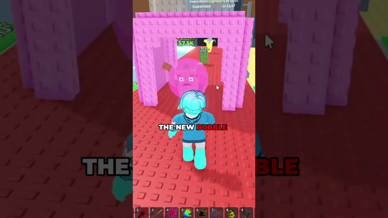 New Bubble Gum Machine In Steal A Brainrot!