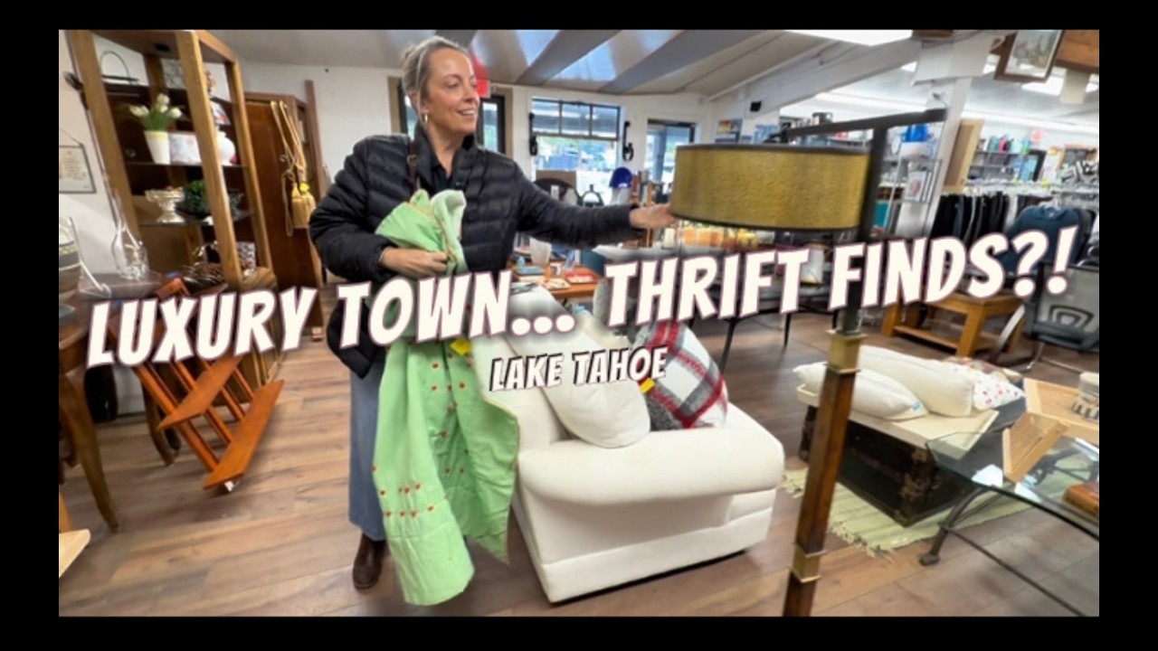 We Thrifted All 5 Stores in Incline Village… Will It Fit?!