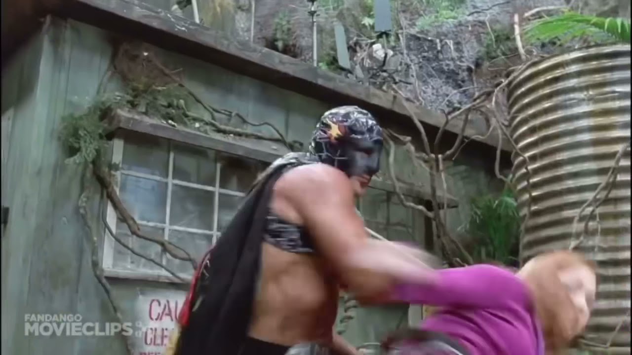 Daphne vs Zarkos Scooby Doo (2002)