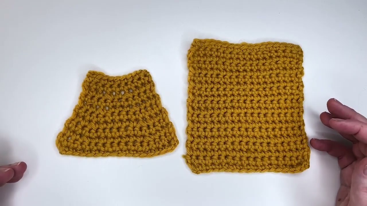 Single Crochet Decrease