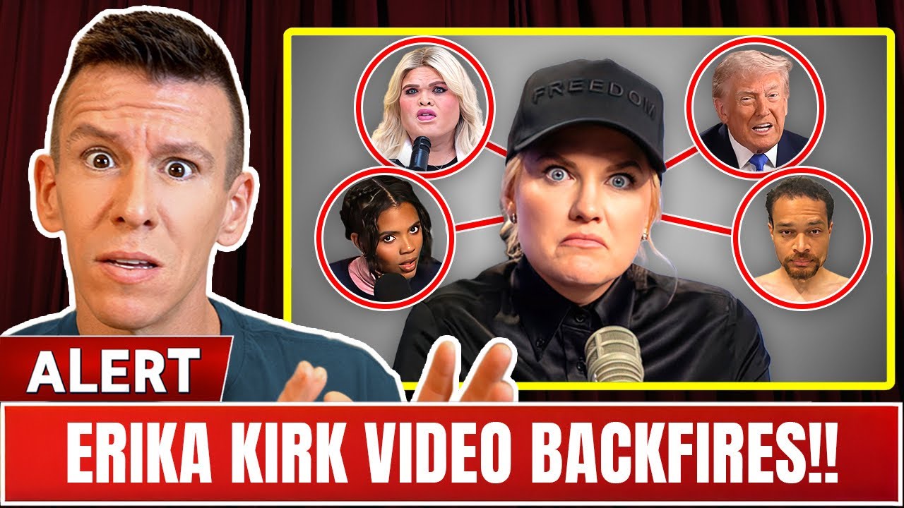 The Erika Kirk Situation is Worse Than You Think