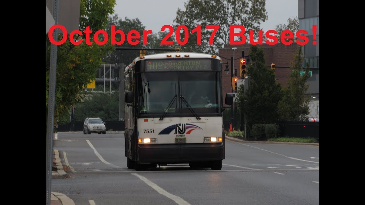 NeoplanDude | S5EP41: October 2017 Buses Part 1!