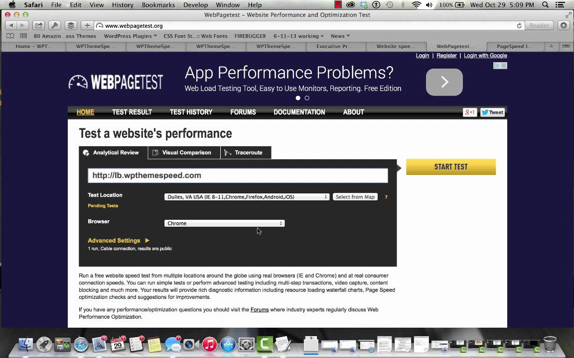 How fast is the Executive Pro Theme on Lightning Base WordPress Hosting   WPThemeSpeed