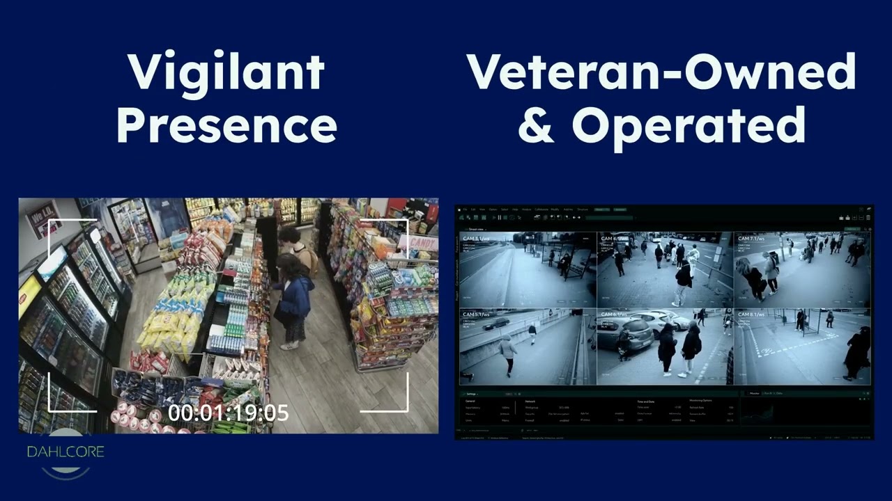 Commercial Security Guard Services New York | Dahlcore 24/7 Protection