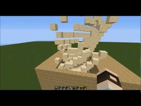 minecraft piston wave using more piston mod Minecraft Map