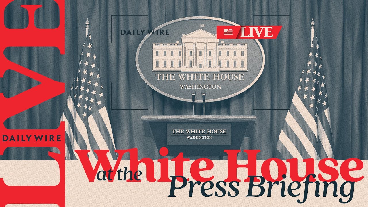 White House Press Briefing, One Year of Winning