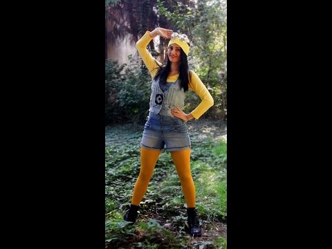 DIY- Costum Minion- Minion costume | Everything for everyone