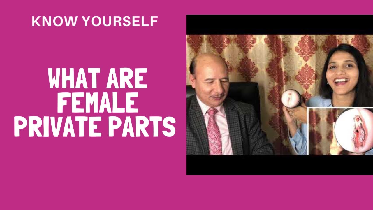 What are Female private parts| Talk with the Gynaecologist| Understand Female Vagina