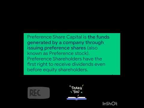 preference share#easy meaning English #corporate accounting