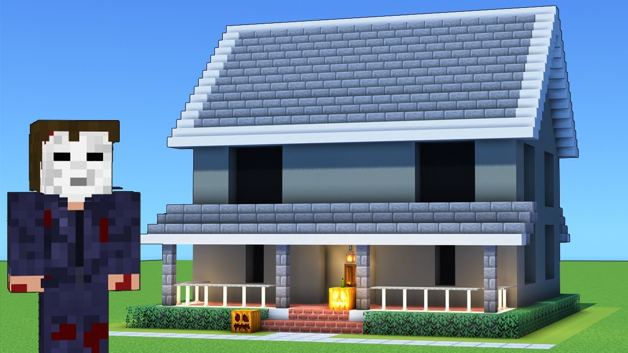 How To Make Mike Myers House "Halloween" - Minecraft Builders