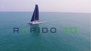 Rapido 40 - Rapido Trimarans