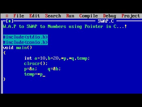 Learn C Program to Swap Two Numbers Using Pointers | Learn Coding - Mind Luster