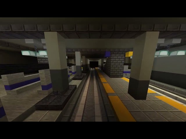 Metro (Phantom Forces) Minecraft Map