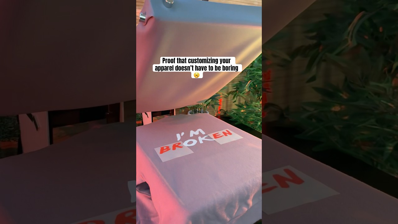 It's OK To Get CREATIVE! Customizing Apparel Has Never Been More Fun With DTF Transfers 👏