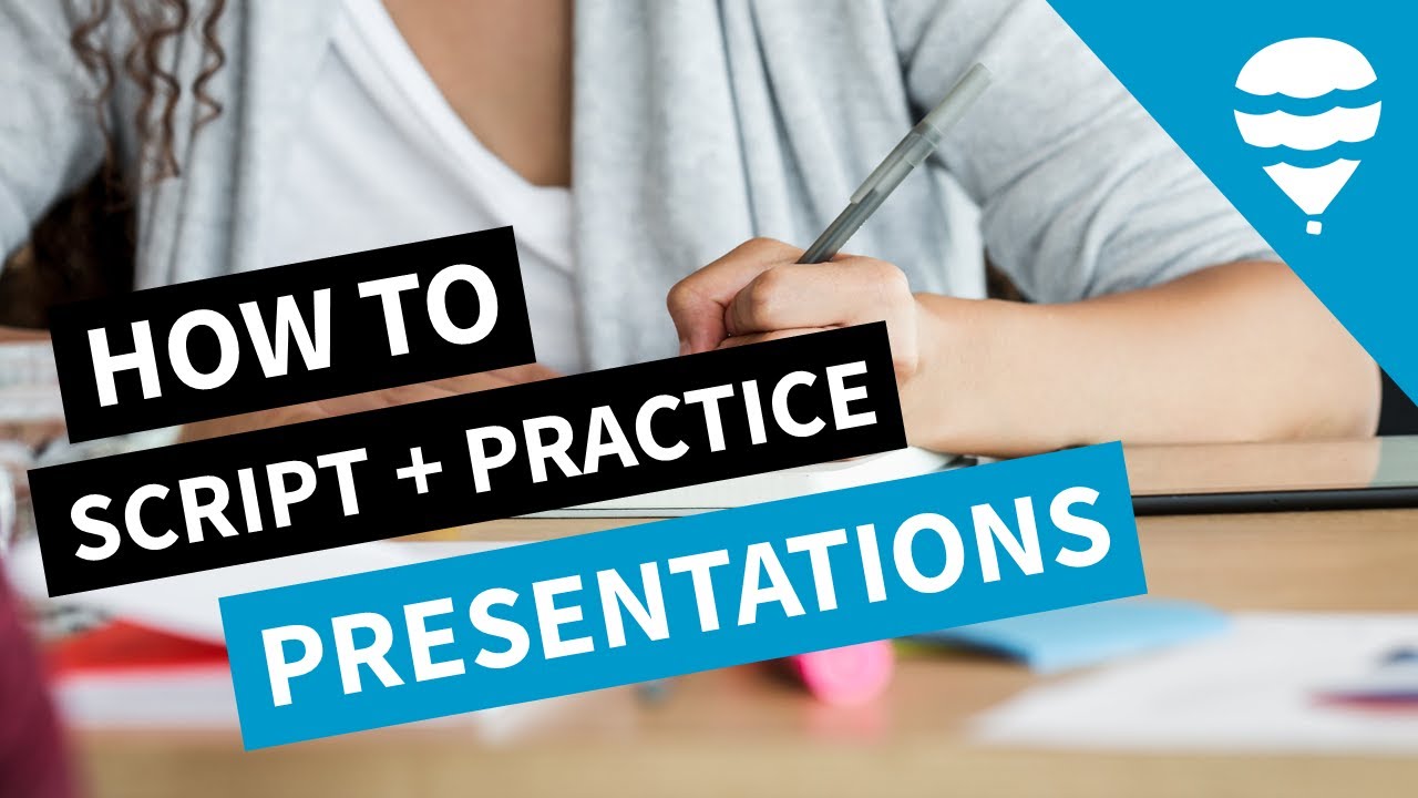 How to Script & Practice your Academic Presentation | Dr Echo Rivera
