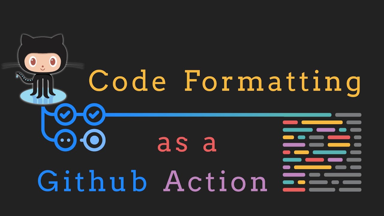 Code formatting with Pretties as a Github action - Tutorial