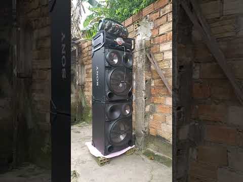 Sony sh-2000 Tocando Skrillex (100%)