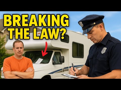 RV Laws You’re Probably Breaking (And Don’t Even Know It)