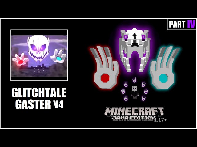 Glitchtale Gaster in Minecraft(Datapack) Minecraft Data Pack