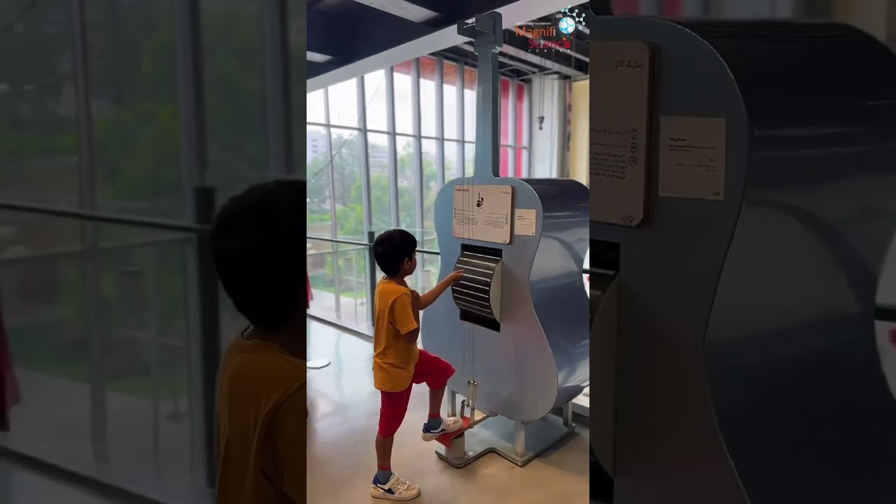 Explore the First Floor at TDF's MagnifiScience Centre