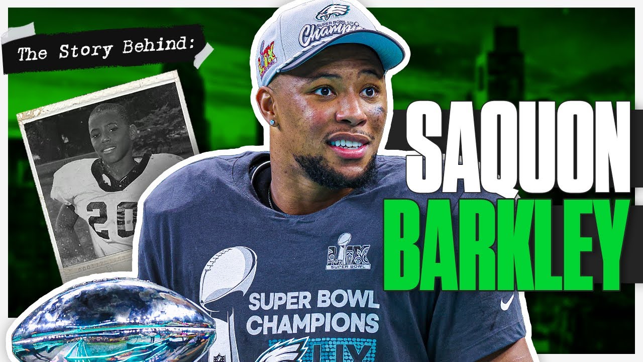 The Story Behind Saquon Barkley