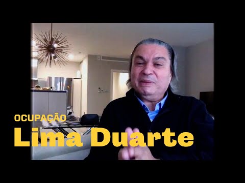 O encontro de David Lessa com Lima Duarte | Enciclopédia Itaú Cultural