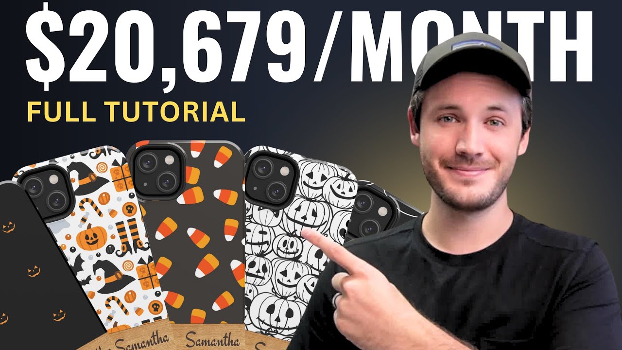 The Easiest Side Hustle of 2024 (Custom Phone Cases)