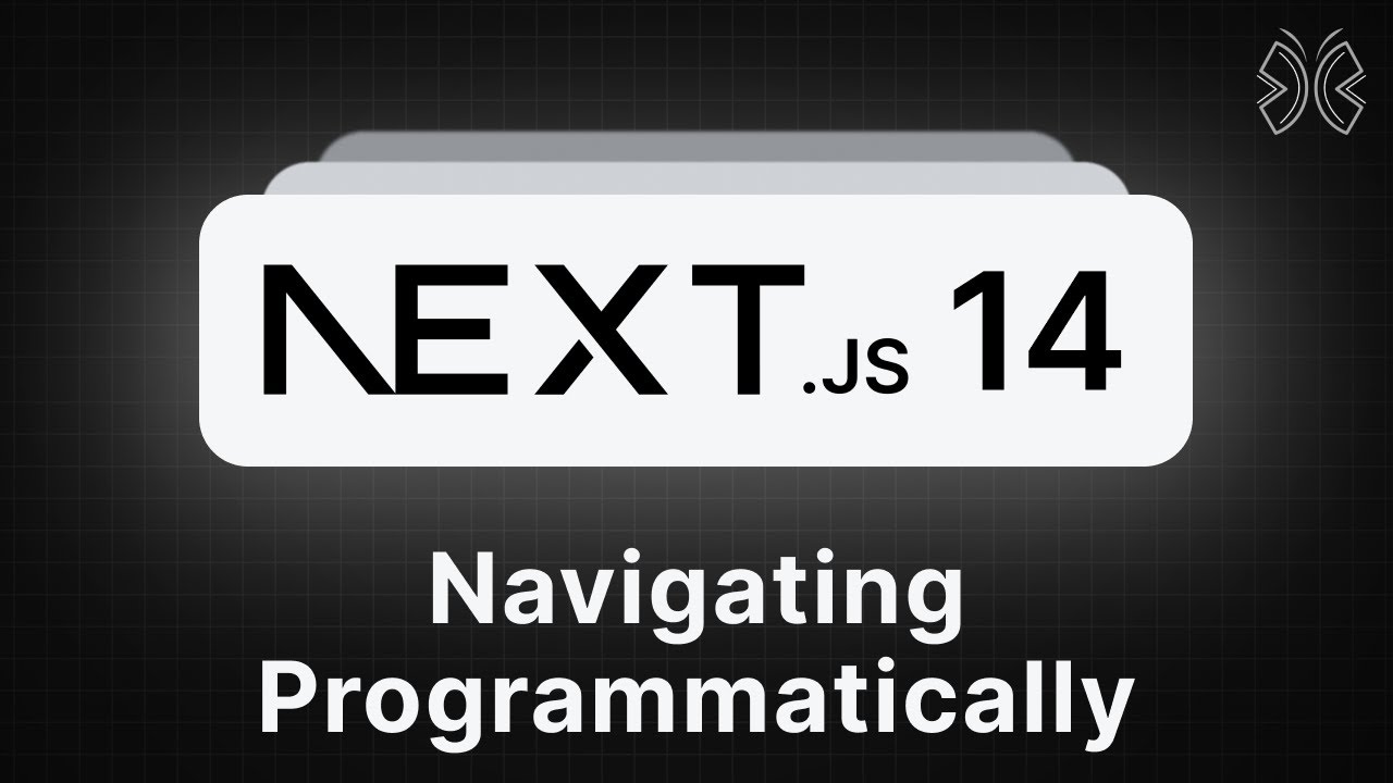 Next.js 14 Tutorial - 21 - Navigating Programmatically