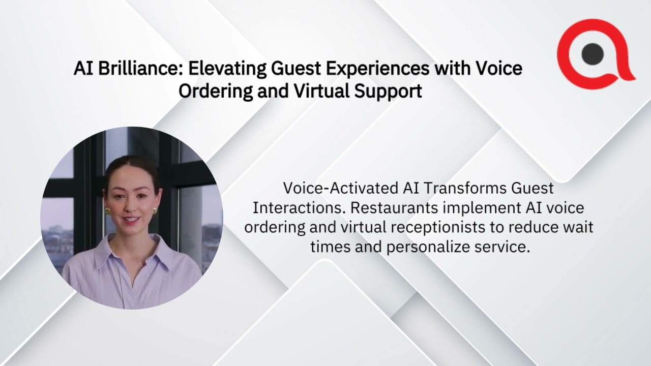 Revolutionizing Restaurant Operations: Harnessing AI For Enhanced Efficiency And Customer Experience