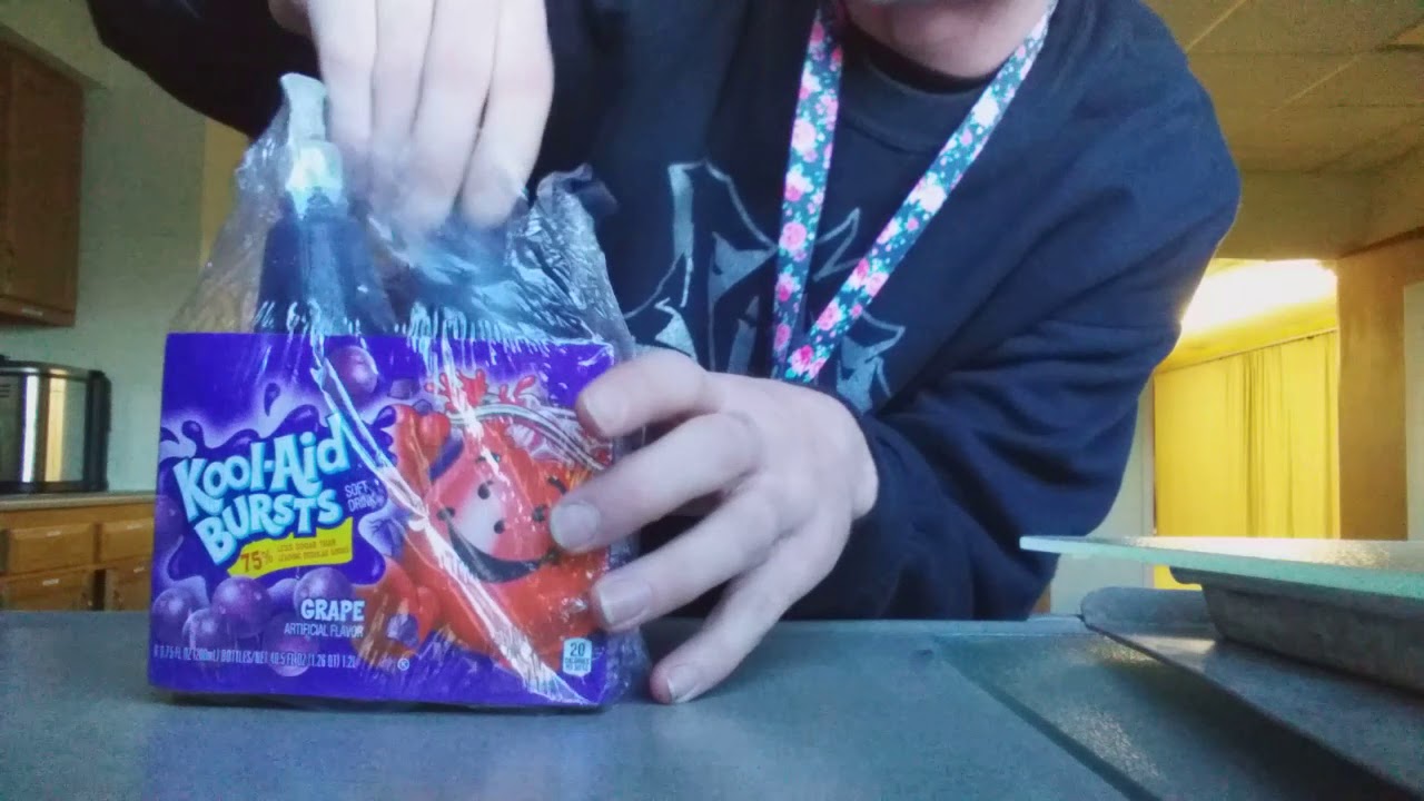 Kool Aid Bursts Grape Review
