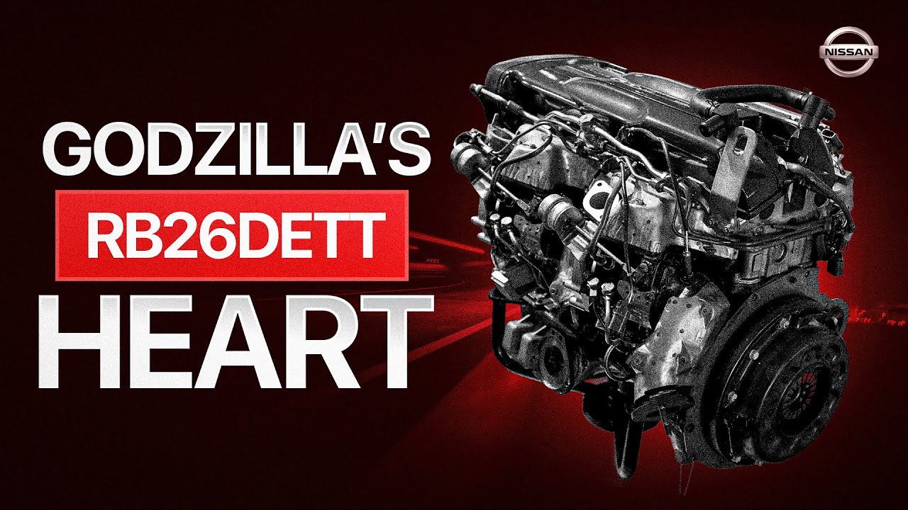 Nissan RB26DETT — The Skyline GT-R Engine That Created the JDM Legend