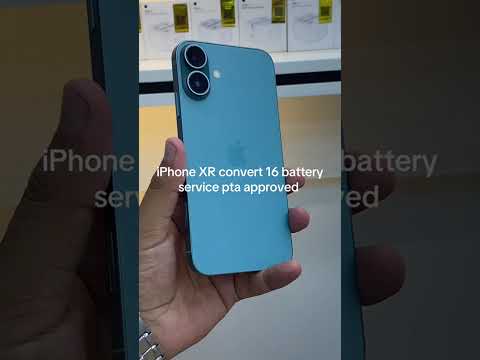 iPhone XR convert to 16 64GB battery service