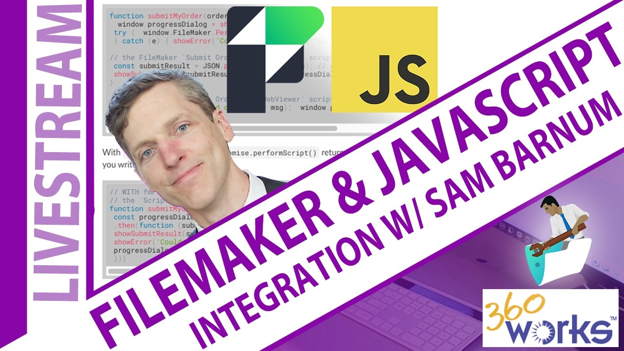 Rich Javascript Integration with WebViewers in FileMaker with 360Works