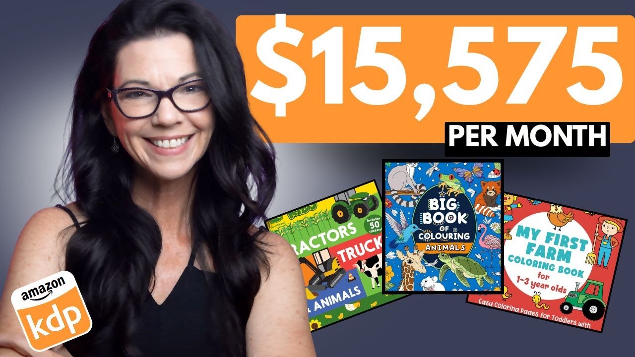 Create 50 Coloring Book Pages in 5 minutes for Amazon KDP!