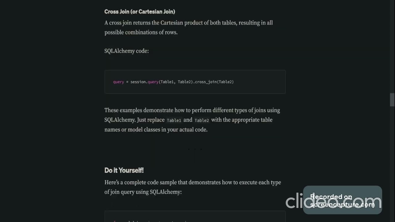 Mastering Table Joins and SQL Queries with Python and SQLAlchemy | Python Code Nemesis