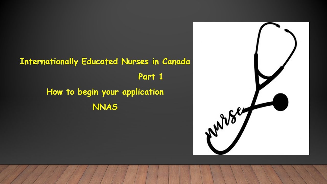 Nursing in Canada for Internationally Educated Nurses Part 1